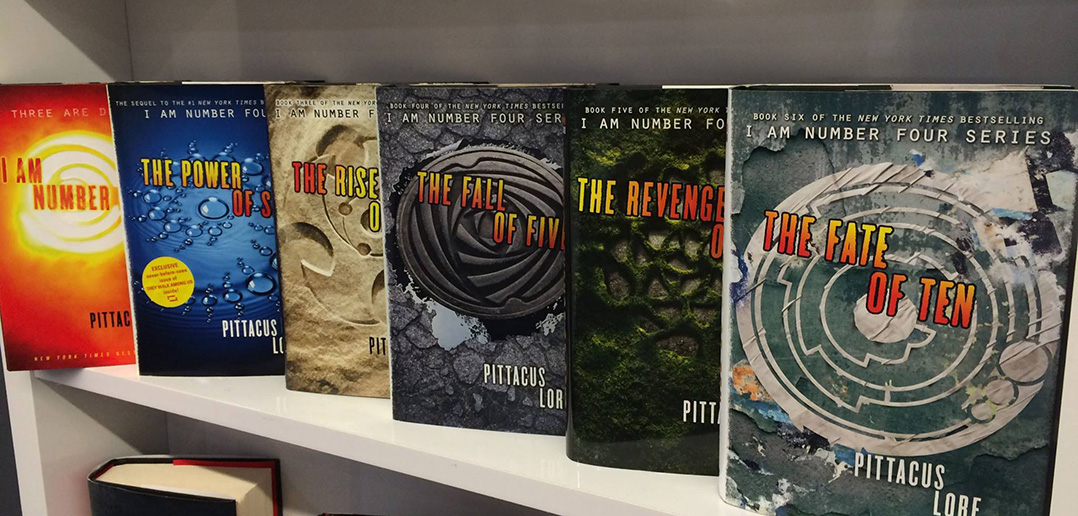 The Lorien Legacies Series – SARJANA