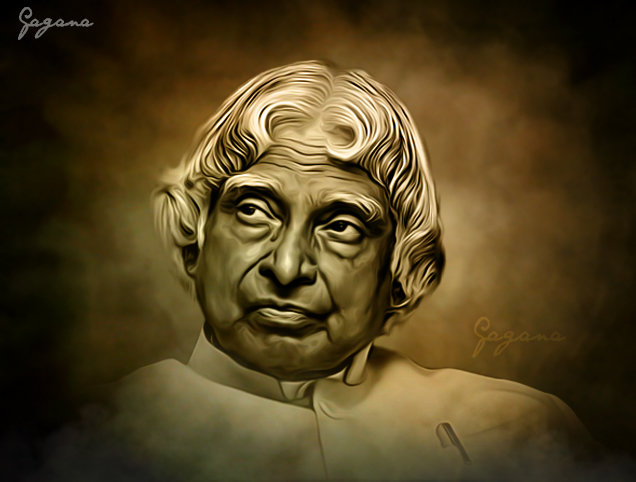 A man, A vision, A journey- Dr. A. P. J. Abdul Kalam – SARJANA