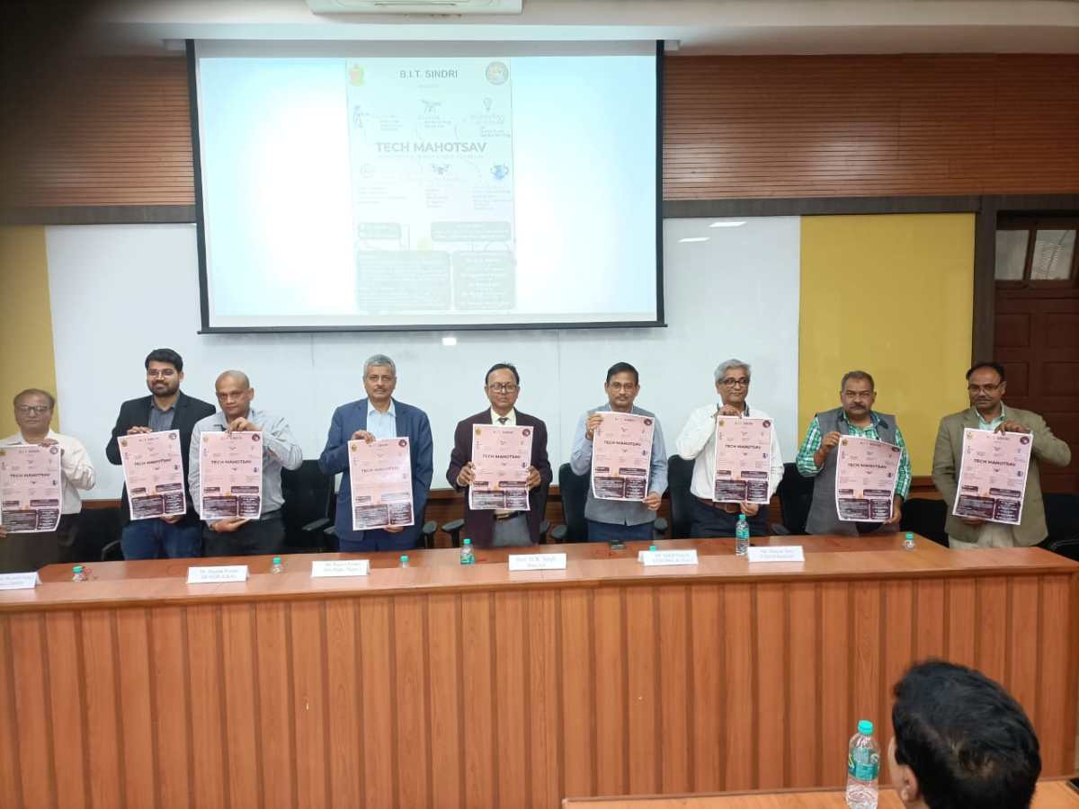 Tech Mahotsav’23: The Dawn of Another Chapter in BIT Sindri – SARJANA